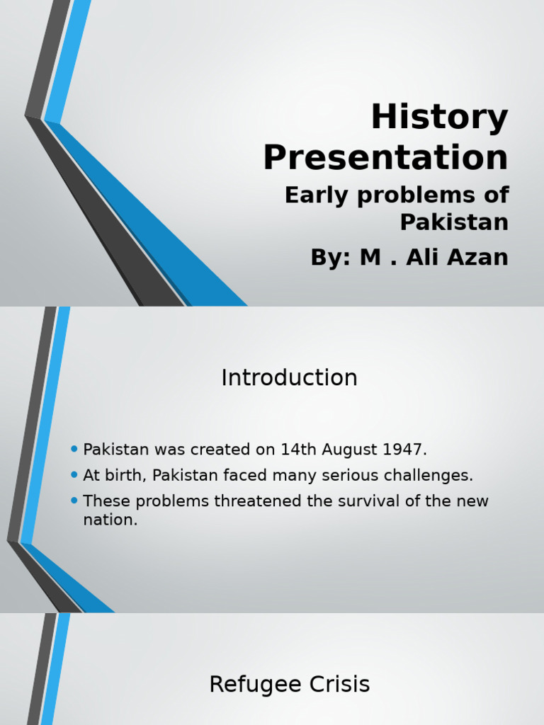History Presentation | PDF