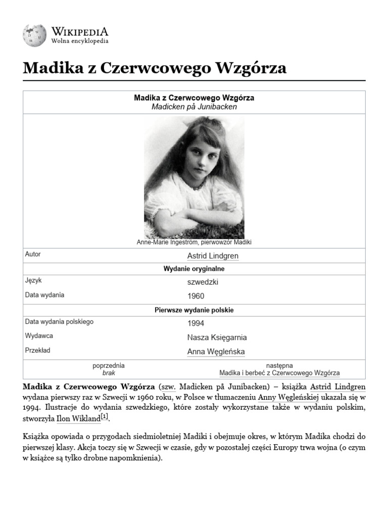 Madika Z Czerwcowego Wzgórza | PDF