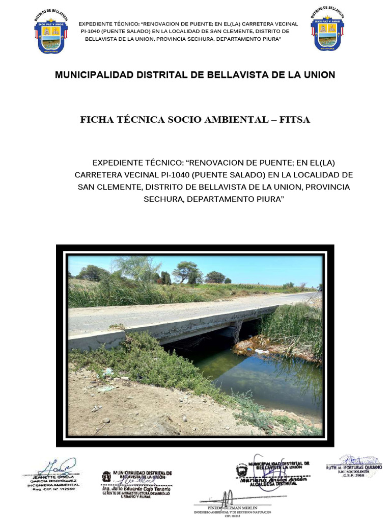 FITSA - EJEMPLO | PDF | Hormigón | Residuos