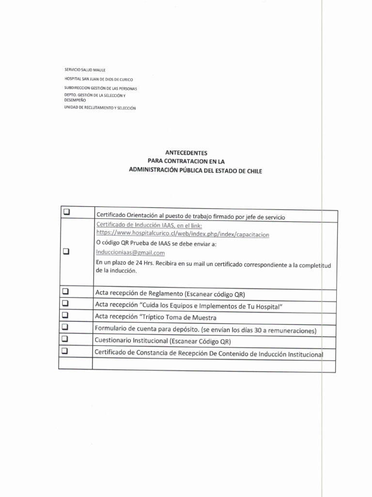 Kit Documentos Institucionales | PDF