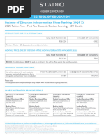 STADIO Registration Application (R1) 2024 V2 | PDF | Bachelor's Degree ...