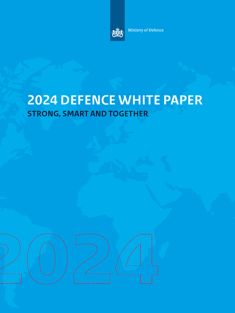 NLD+Defence+white+paper | PDF | Nato | Crime & Violence