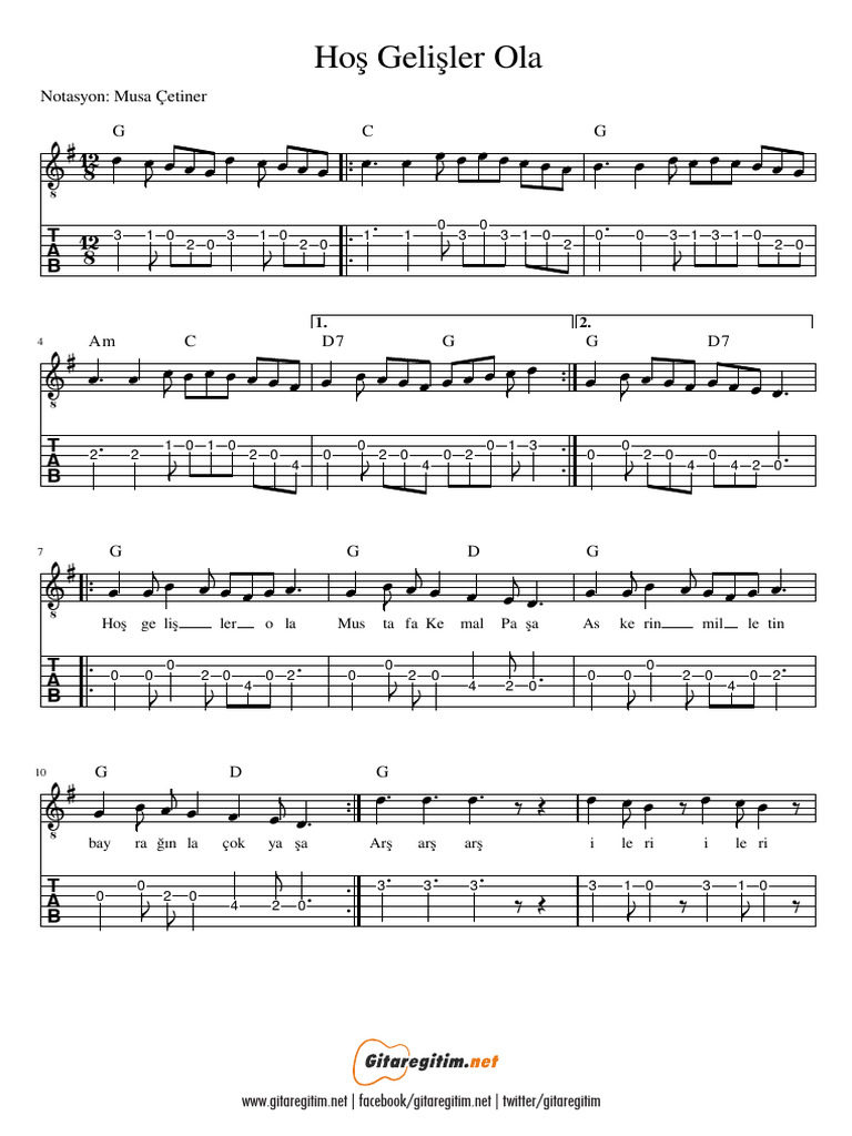 Hos Gelisler Ola Nota | PDF