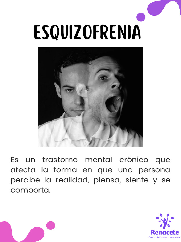 ESQUIZOFRENIA PARANOIDE | PDF