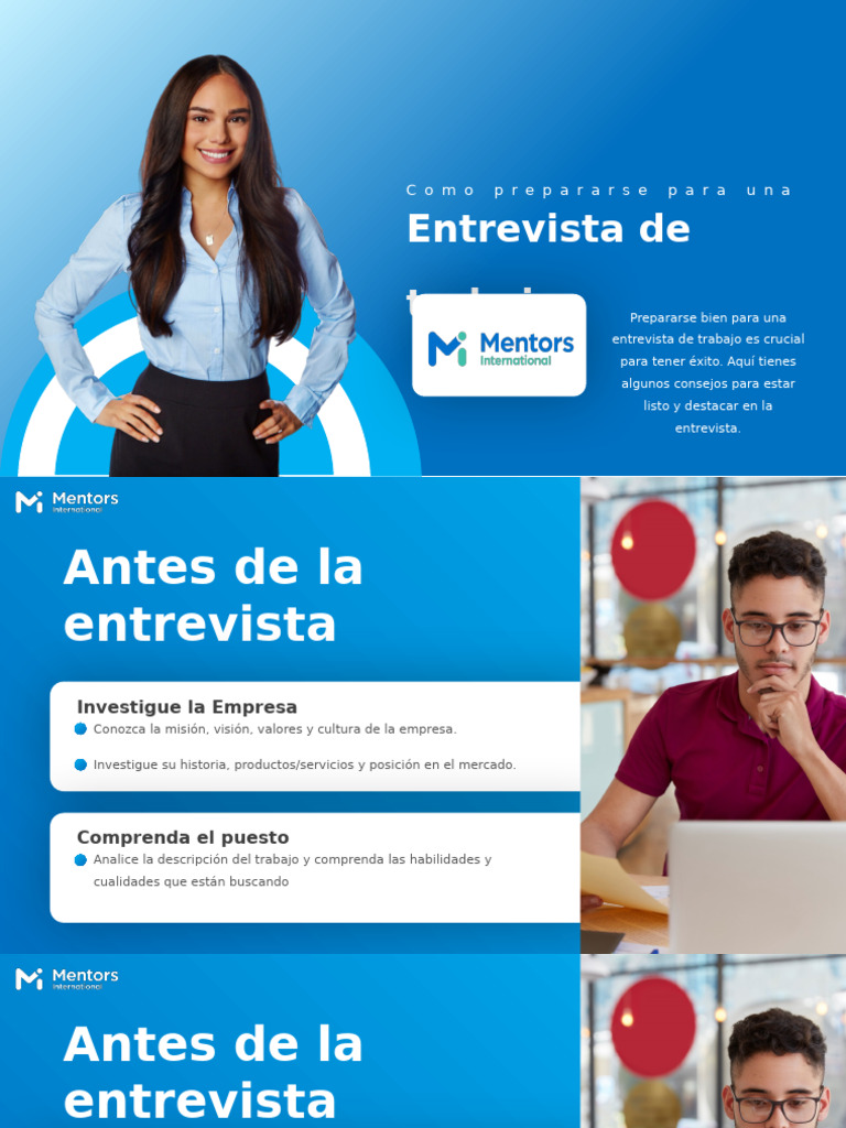 Prepararse para Una Entrevista de Trabajo | PDF | Las emociones ...
