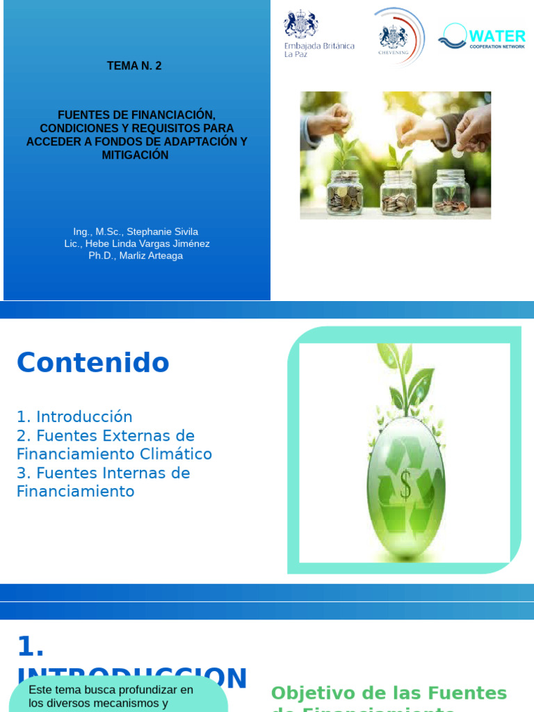 Presentacion Tema 2 PRIMERA PARTE Revisado | PDF | Fondo Mundial para el Medio Ambiente ...