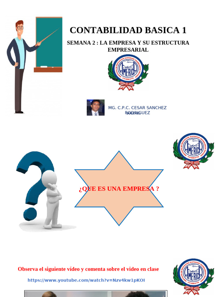 S02.s1 La - Empresa Cont - Bas.1 | PDF