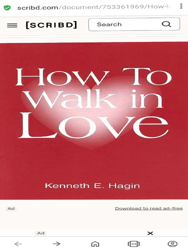 How To Walk in Love PDF | PDF