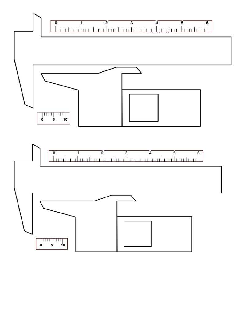 ANGKUP VERNIER TEMPLAT | PDF