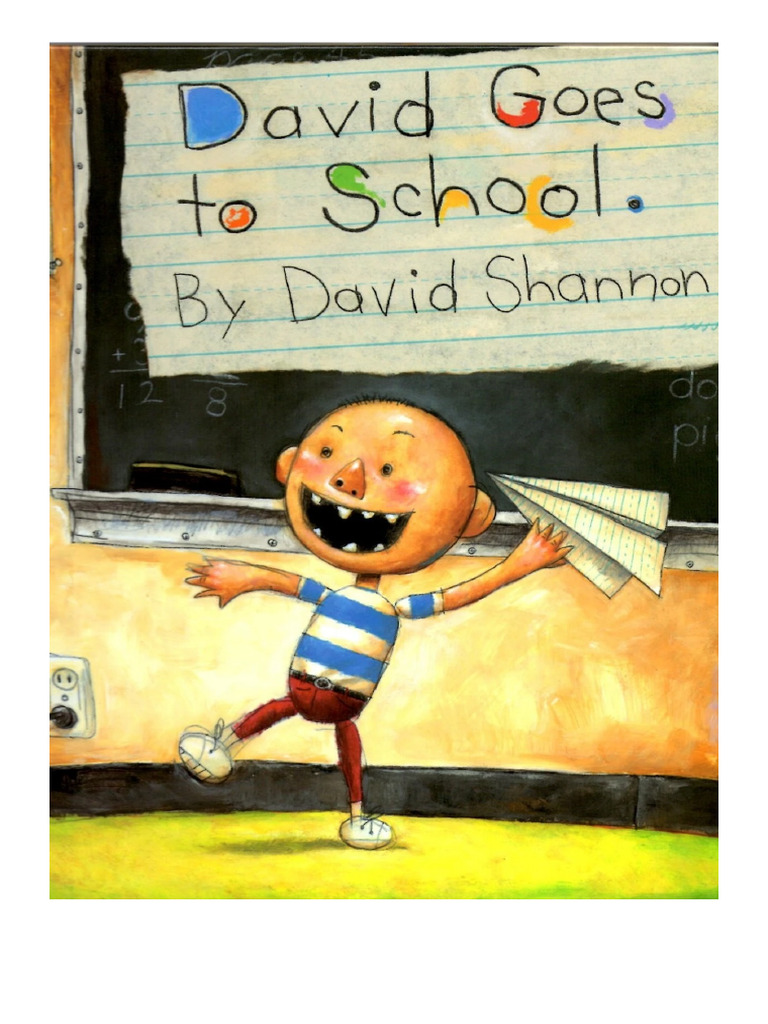 David Goes To School | PDF