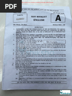 PRC Sample Answer Sheet For LET (Version 2.0) | PDF