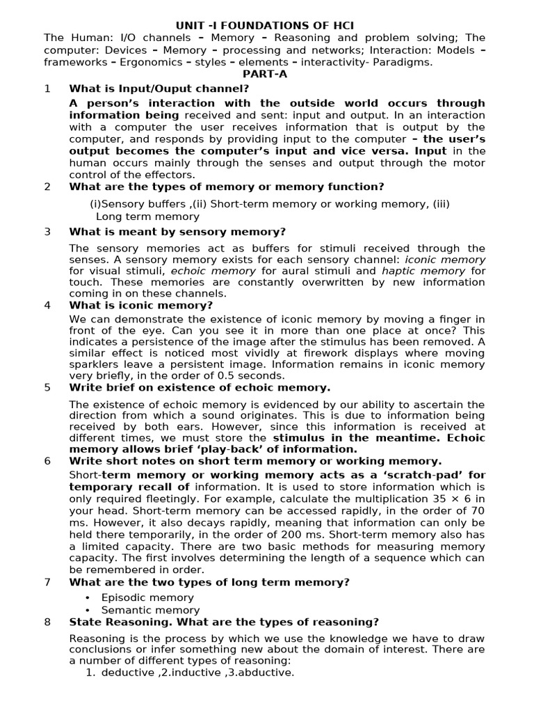 HCI | PDF | Graphical User Interfaces | Usability