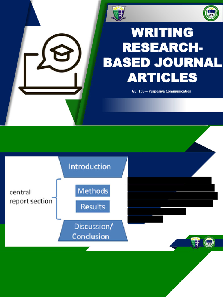 Research-Based Journal Articles | PDF