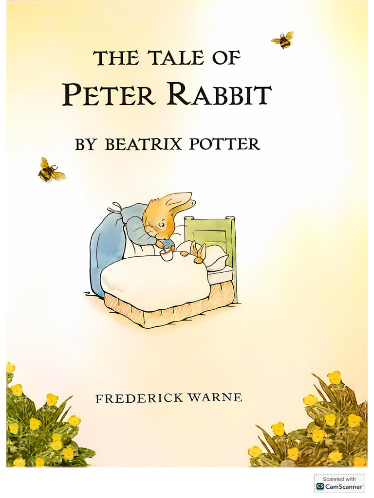 The Tale of Peter Rabbit | PDF