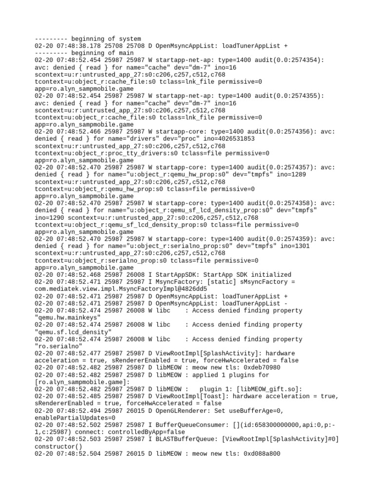 Alyn_SAMPMOBILE_log | PDF