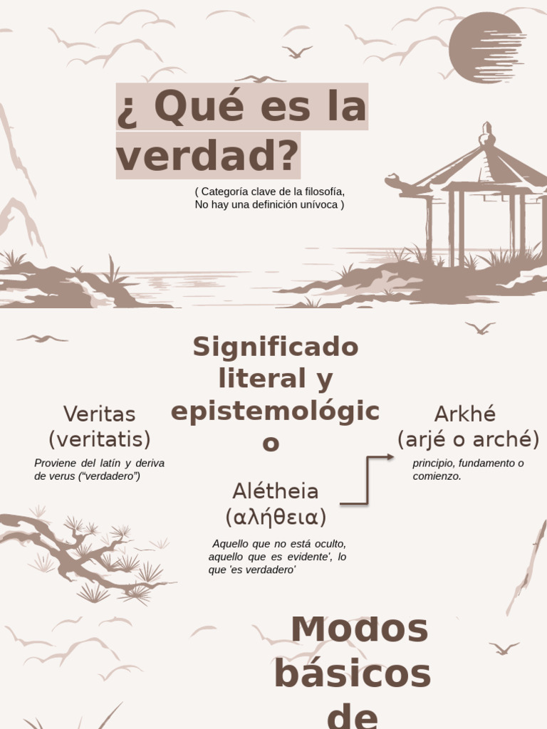 Qué Es La Verdad | PDF | Verdad | Realidad