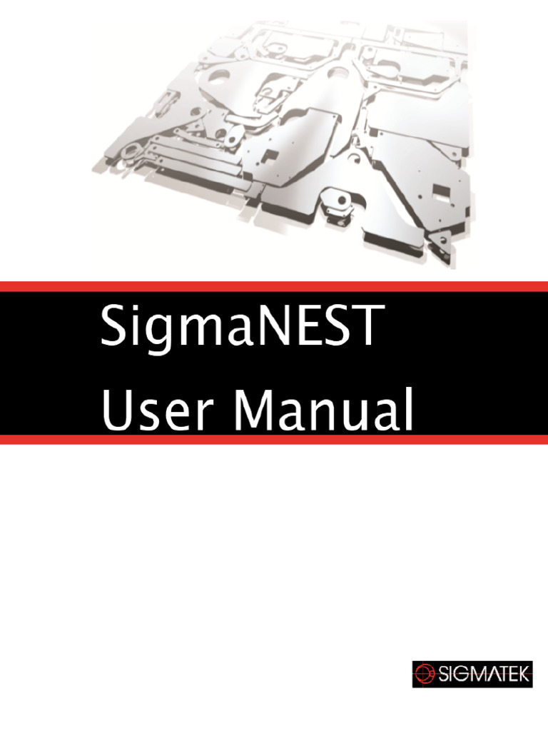 Sigma NESTReference Manual | PDF | Computer File | Directory (Computing)