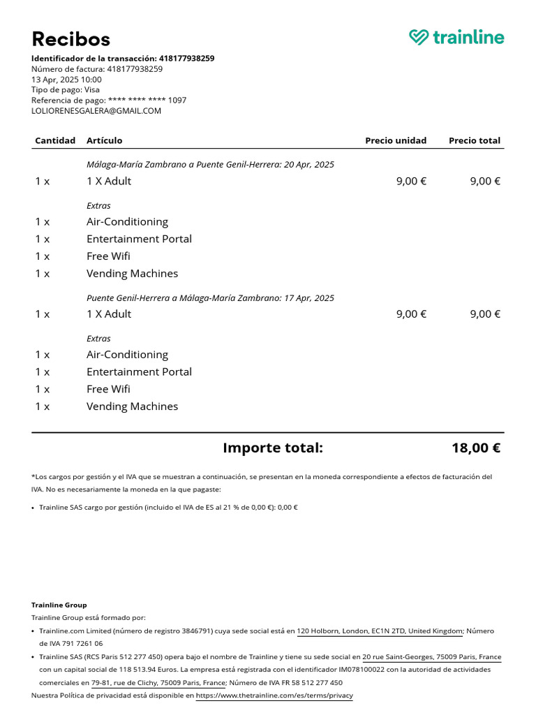 Expense Receipt | PDF