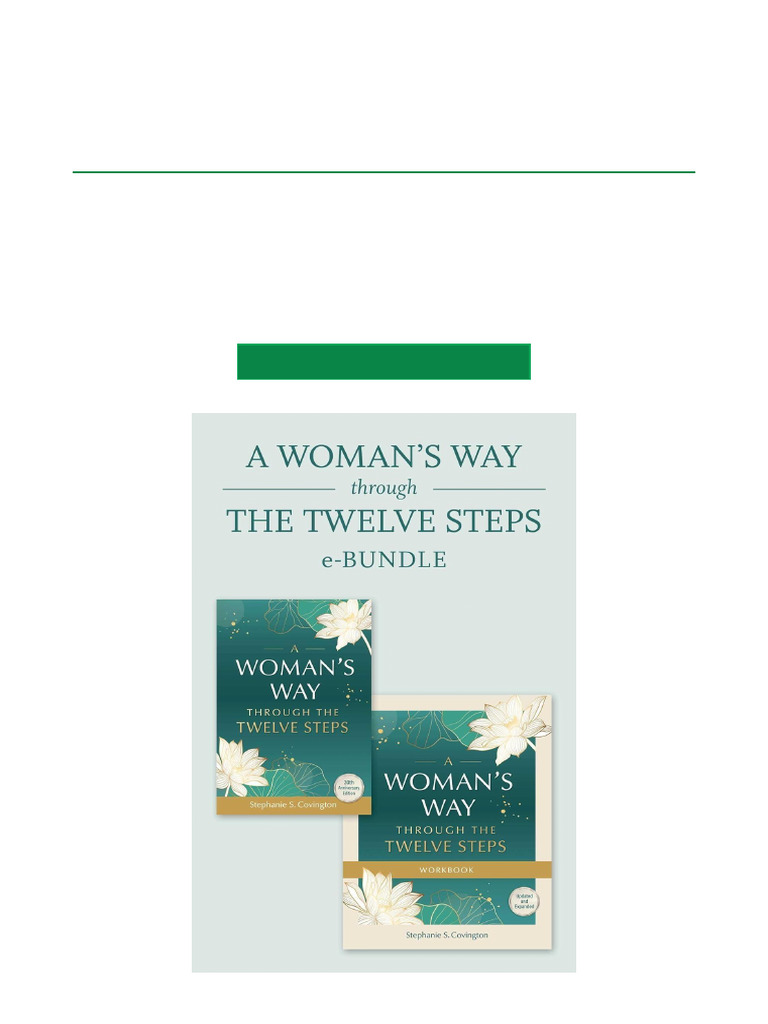 Women's Journey Through Twelve Steps | PDF | Twelve Step Program ...