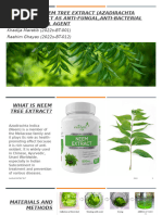 Neem Seed Kernel Extract Production, and Analysis of Pest Infestation ...