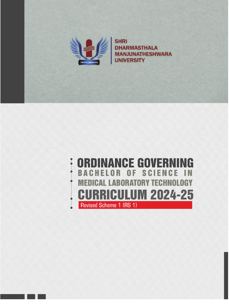 BSC Medical Laboratory Technology | PDF | Human Body | Heart