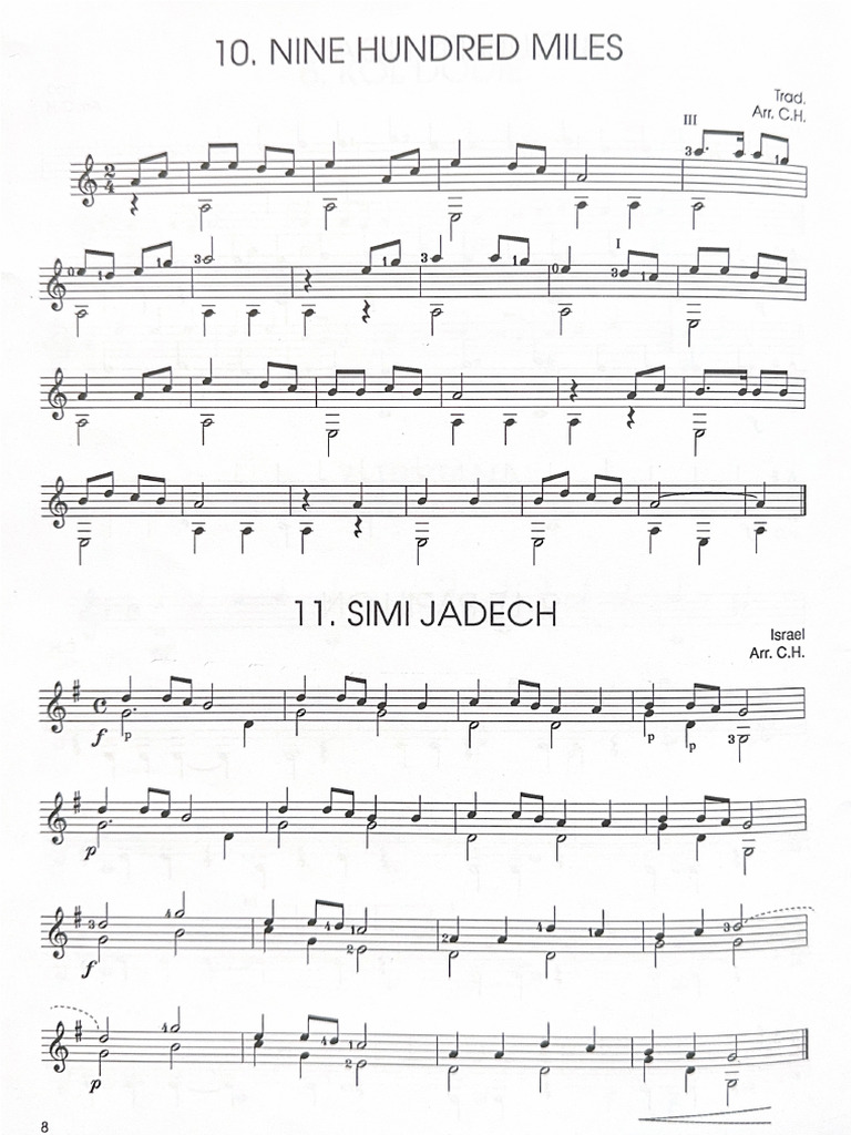 Nine Hundred Miles:Simi Jadech | PDF