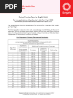Enhanced IncomeShield Premium Rates | PDF | Financial Services