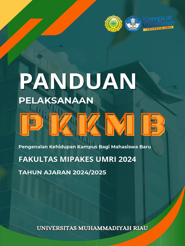 Panduan PKKMB Fmipakes Umri 2024 | PDF