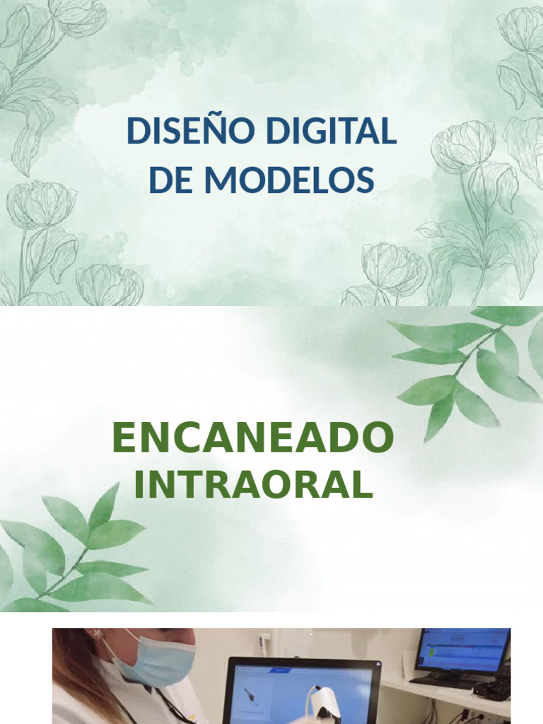 Diseño de Modelos Digital 1 | PDF