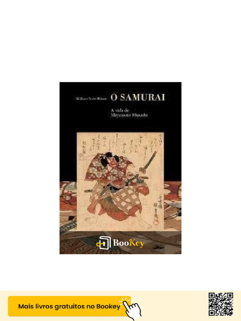 O Samurai A Vida de Miyamoto Musashi PDF | PDF