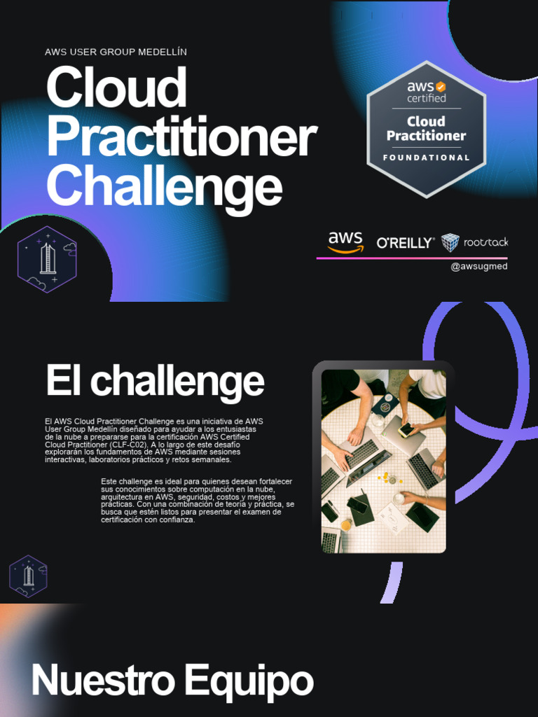 AWS Cloud Practitioner Challenge | PDF | Servicios web de Amazon | Computación en la nube
