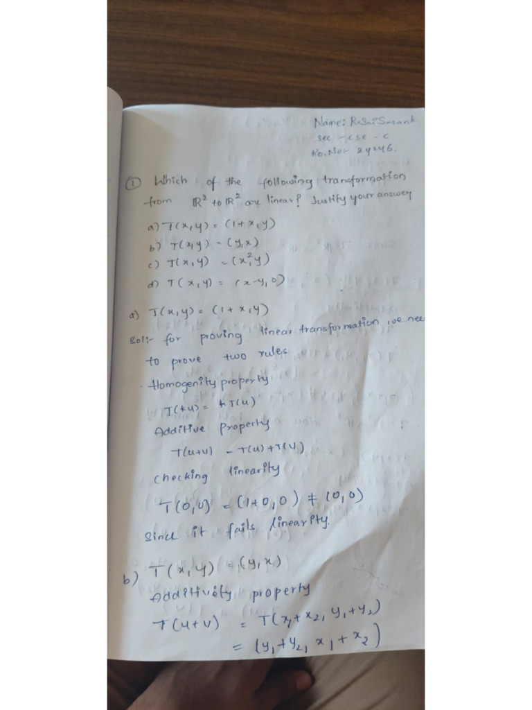 linear assignment.. | PDF