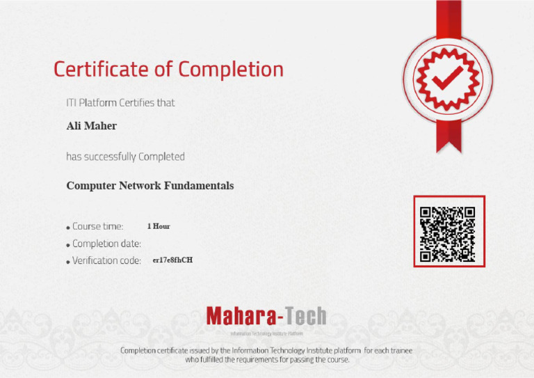 Computer Network Fundamentals | PDF
