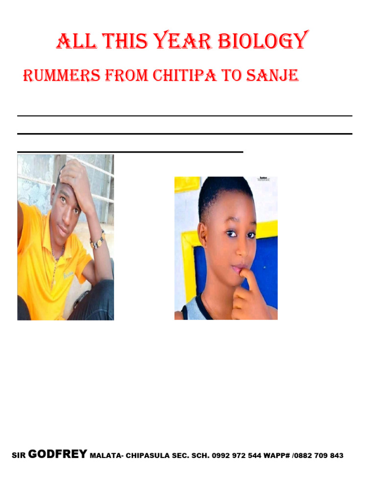 All_this_year_bio_pract.rummers_FROM_CHITIPA_TO_SANJE_(1) | PDF | Digestion | Kidney