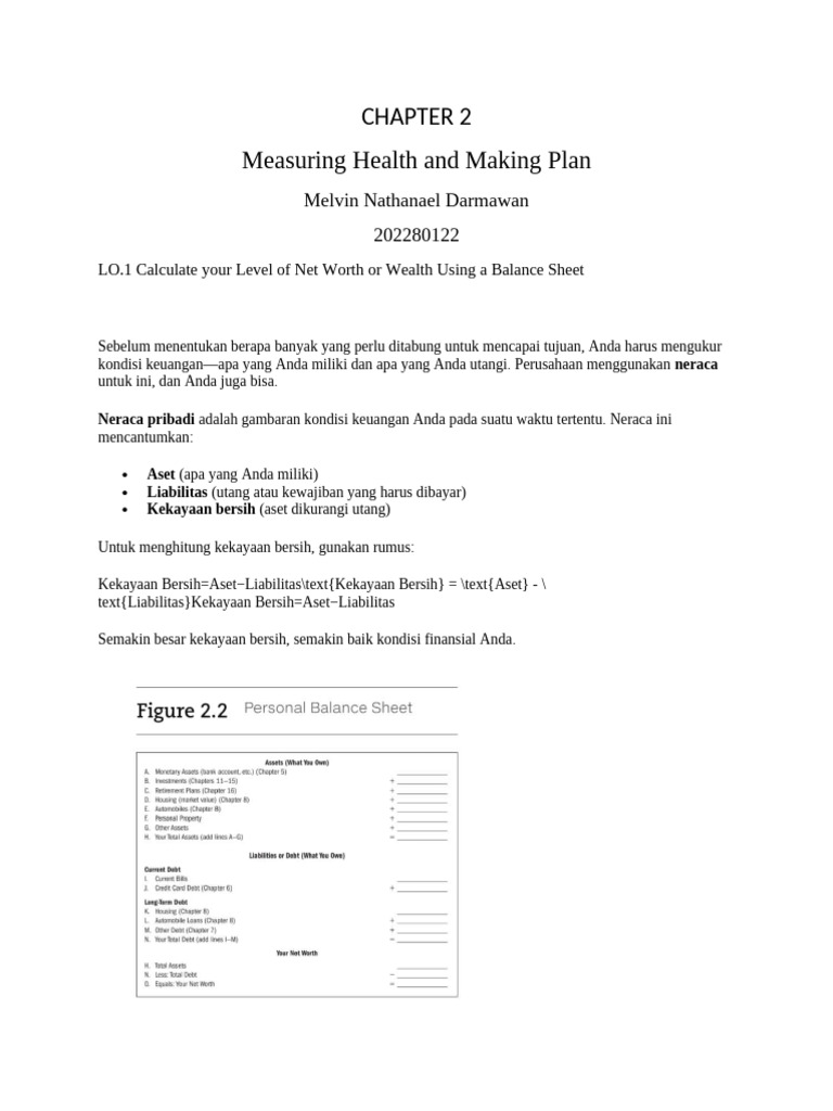 REVIEW PPK CH 2 Melvin Nathanael Darmawan 202280122 | PDF