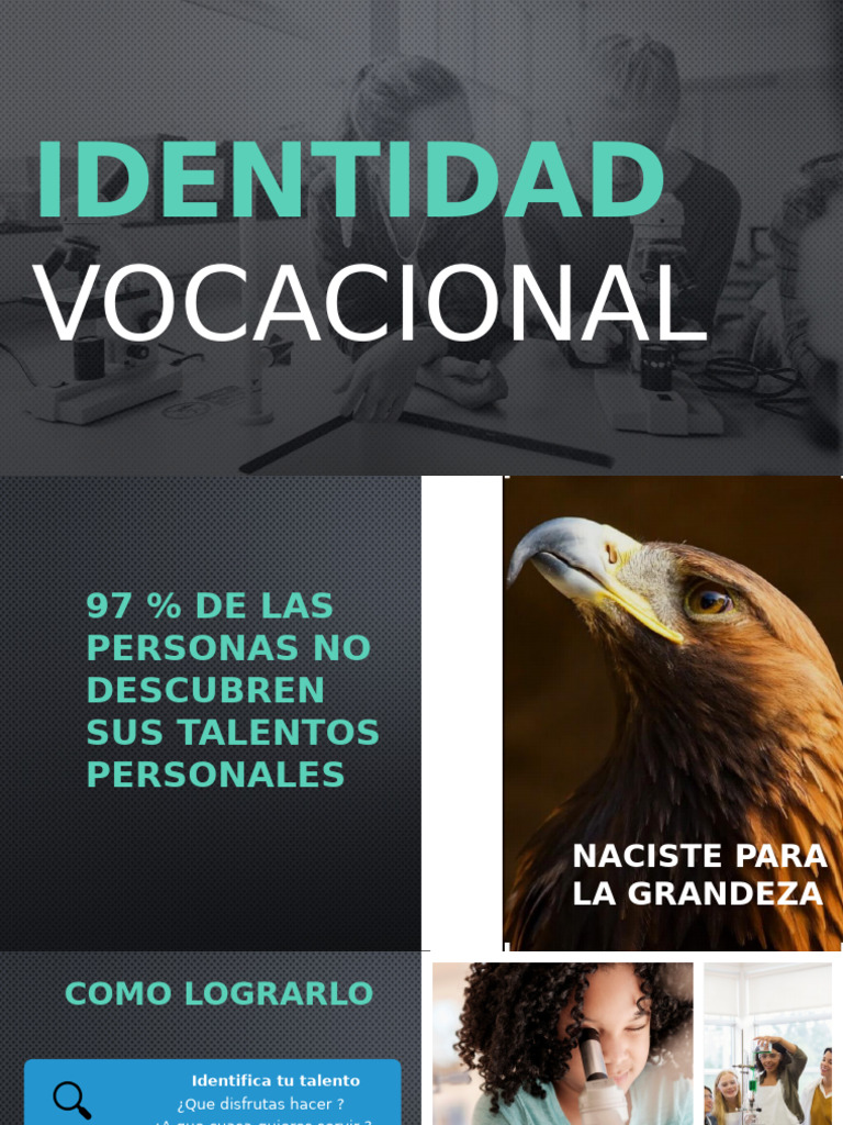 Identidad Vocacional | PDF