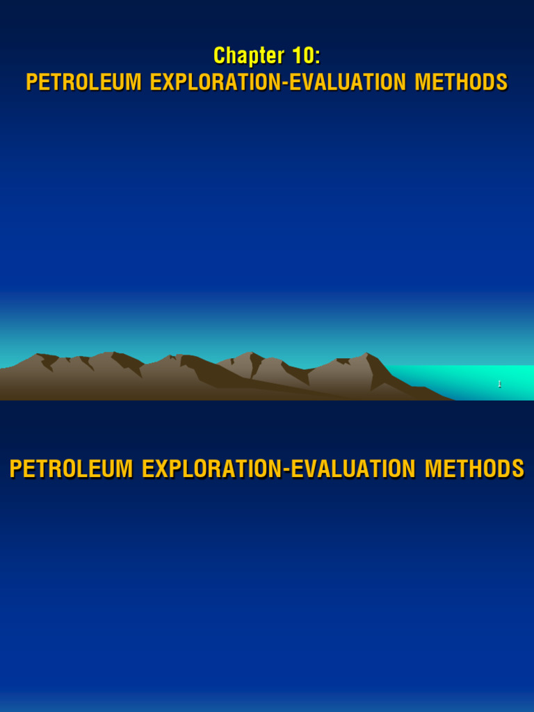 10-Chapter10-Pet Discovering and Exploiration Methods | PDF | Petroleum ...