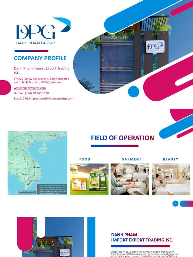 Danh Pham Group 2024 - Eng | PDF | Rice | Cereals