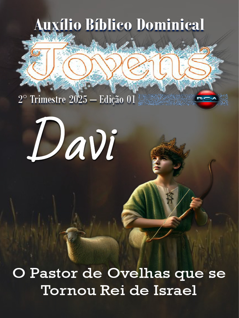 (01) AMOSTR GRÁTIS - Auxílio Jovens – 2º Trimestre 2025 - Davi | PDF | Samuel | Davi