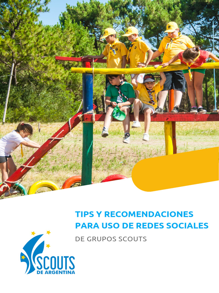 Tips y Recomendaciones GRUPOS SCOUTS | PDF | Exploración