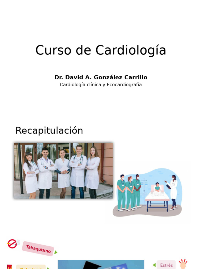 Clases Cardiología 2 | PDF