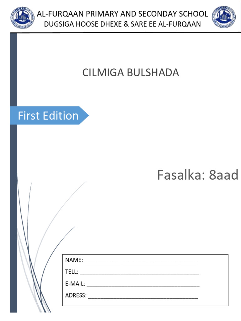 No 8aad Cilmiga Bulshada Su'Aalo Iyo Jawabo | PDF