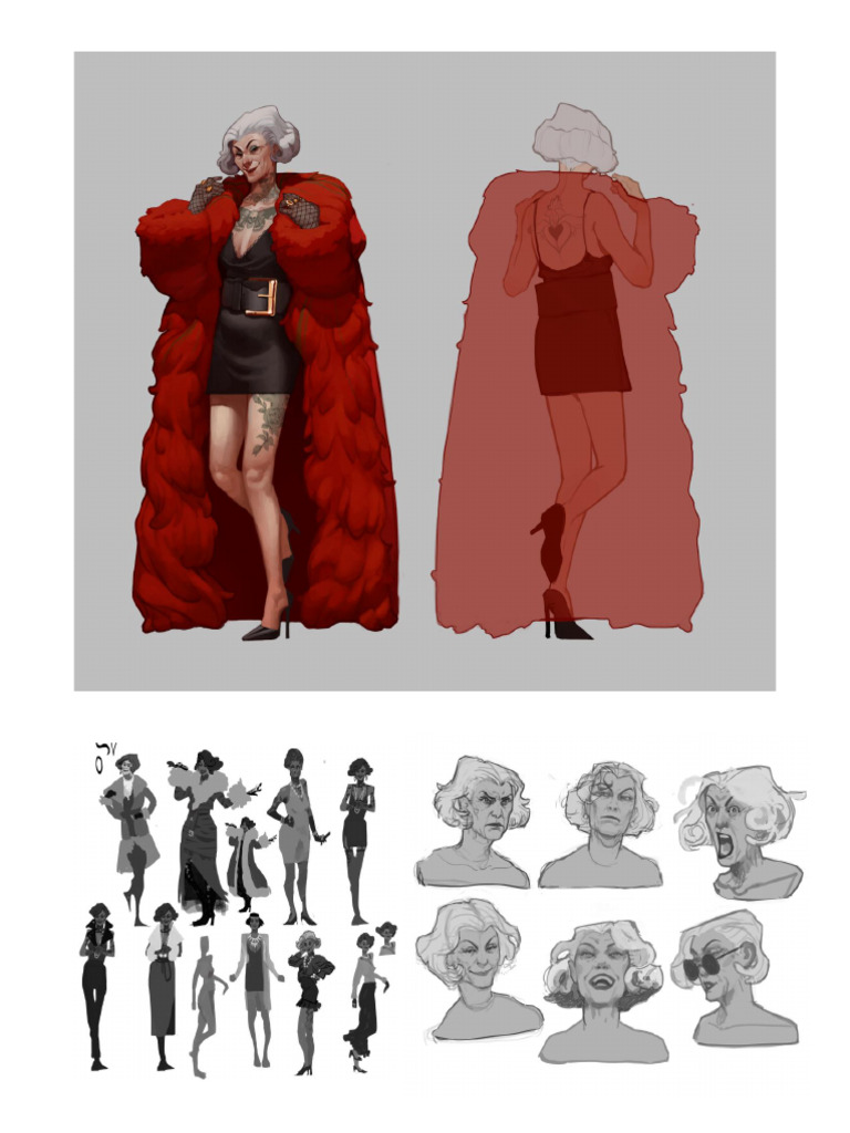 Character Portfolio | PDF