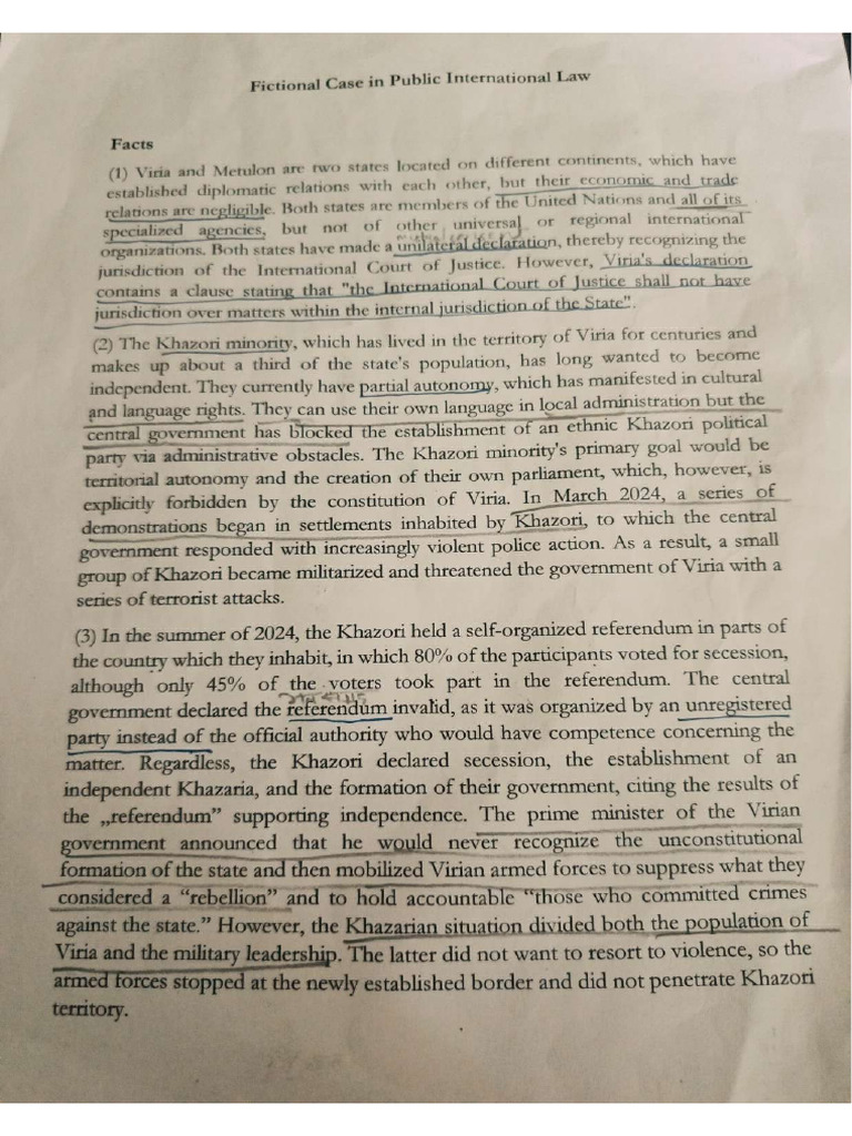 International Moot | PDF