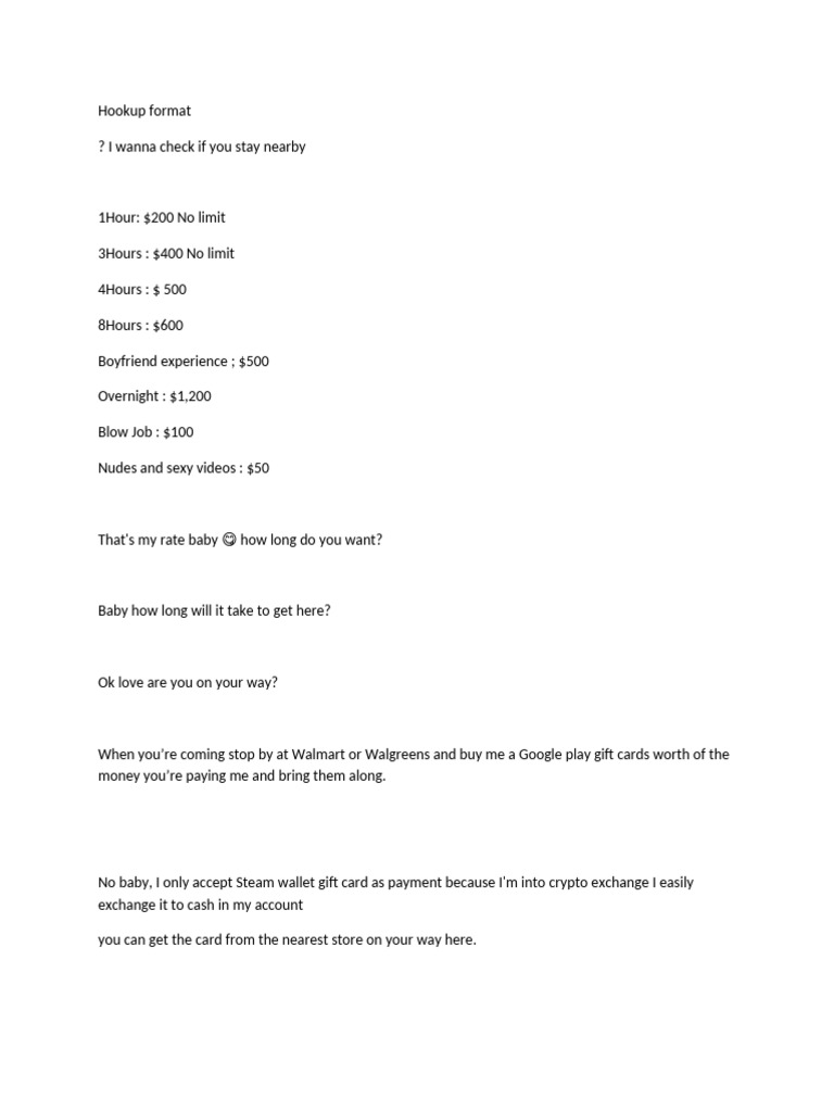 Hookup format-WPS Office | PDF