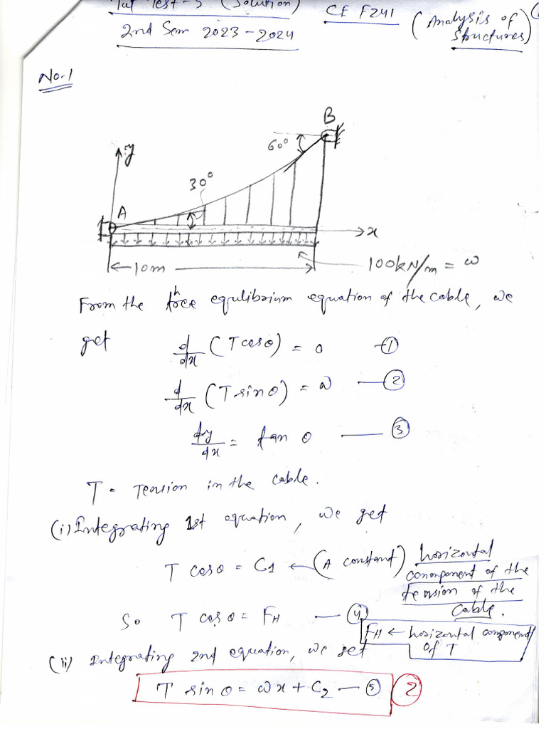 Tut Test 5 Solution | PDF
