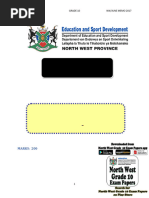 SACAI Business Studies Paper 1 Grade 10 June 2025 | PDF