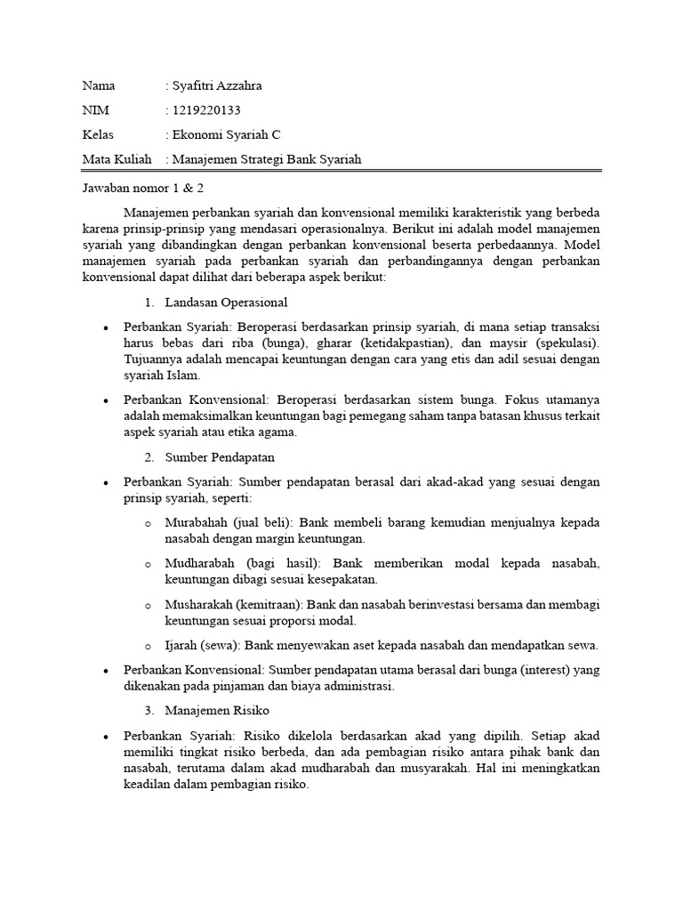 SYAFITRI AZZAHRA_1219220133_Tugas 1 | PDF