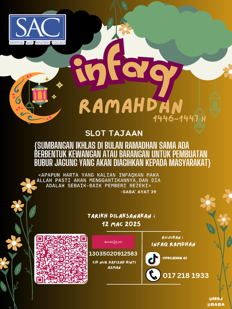 Infaq Ramadan - 20250227 - 225418 - 0000 | PDF