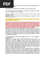 Discovering Identity in A Pair of Tickets | PDF